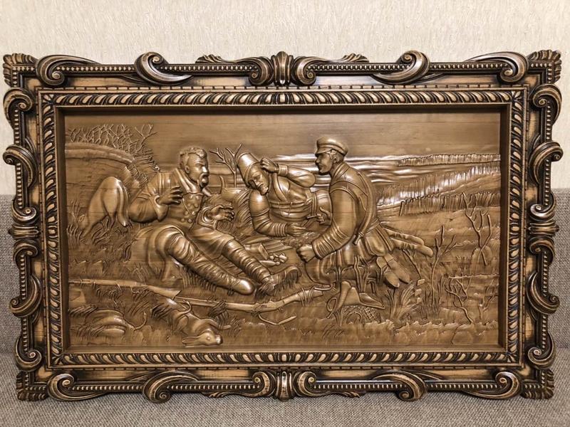 Картина з дерева — ціна 3500 грн у каталозі Картини Купити товари для дому та побуту за