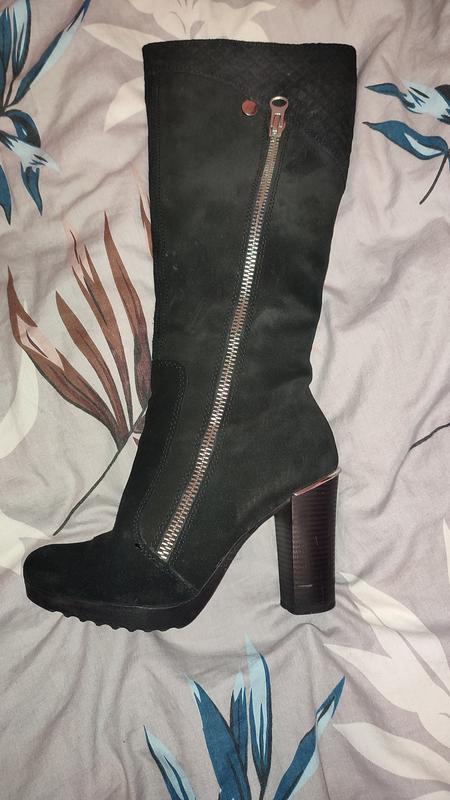 Зимові чобітки — ціна 680 грн у каталозі Чоботи Купити жіночі речі за доступною ціною на Шафі