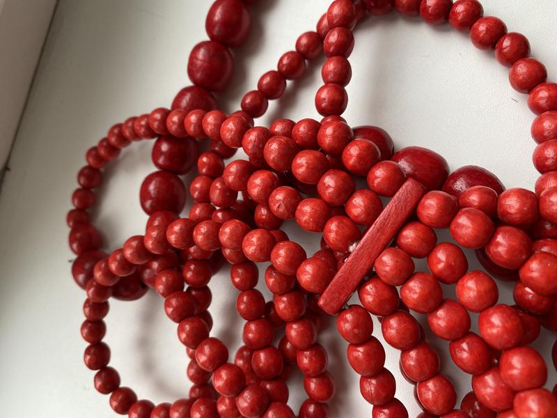 Намисто українське — ціна 300 грн у каталозі Кольє і намиста Купити аксесуари за доступною ціною