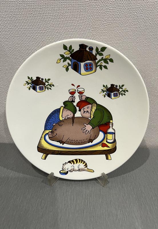 Тарелка панно настенная ценная раритет — ціна 280 грн у каталозі Сувеніри Купити товари для