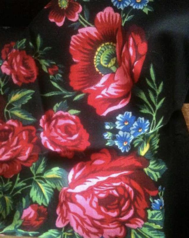 Хустка шерстяна тепла — ціна 200 грн у каталозі Шарфи Купити аксесуари за доступною ціною на