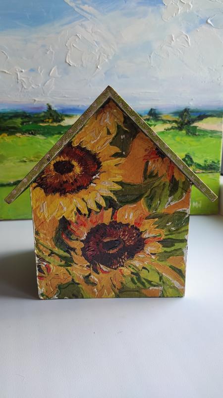 Декор будиночок скарбничка — ціна 400 грн у каталозі Скриньки Купити товари для дому та побуту