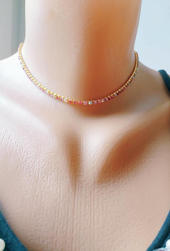 Ланцюжок зі стразами — ціна 67 грн у каталозі Ланцюжки Купити аксесуари за доступною ціною на