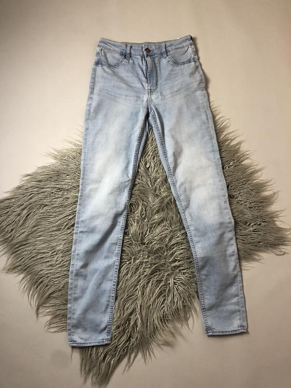 Джинси скіні джинсы скини hm h&m — цена 180 грн в каталоге Джинсы ...