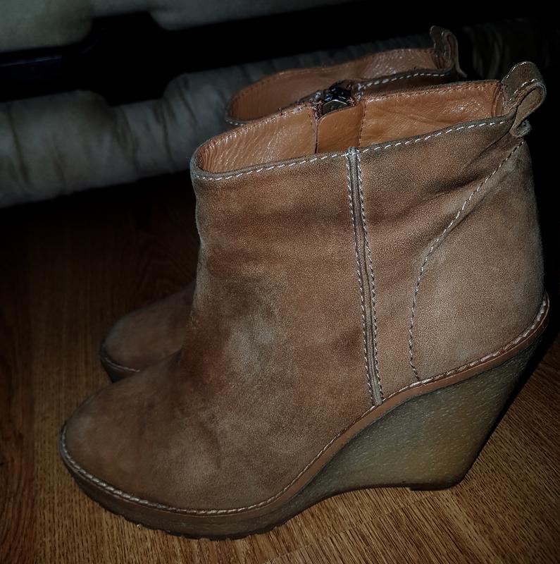 Замшеві черевики 054 — ціна 120 грн у каталозі Черевики Купити жіночі речі за доступною ціною