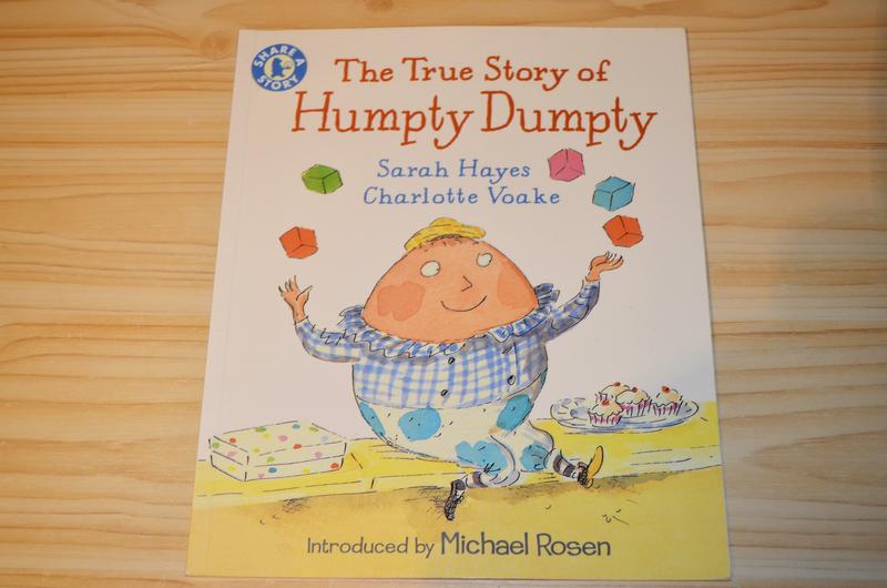 The true story of humpty dumpty, детская книга на английском языке ...