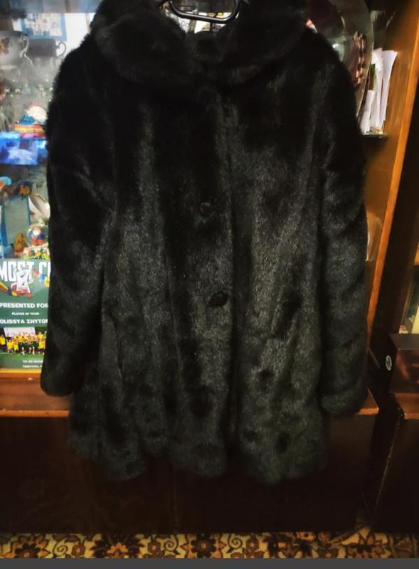Шикарная шубка батал — ціна 712 грн у каталозі Шуби Купити жіночі речі за доступною ціною на