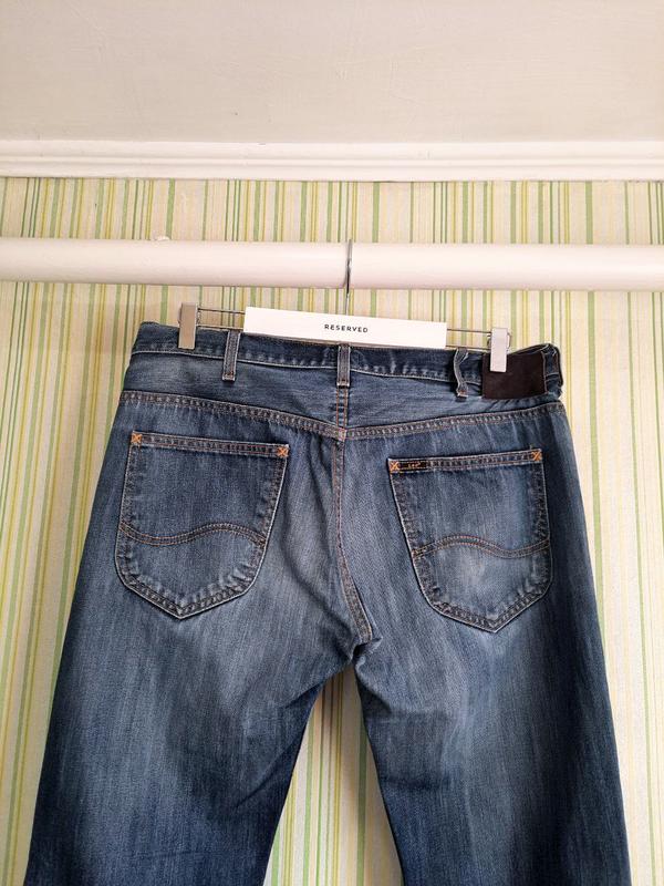 Мужские джинсы lee original vintage / винтажные штаны лии оригинал ...