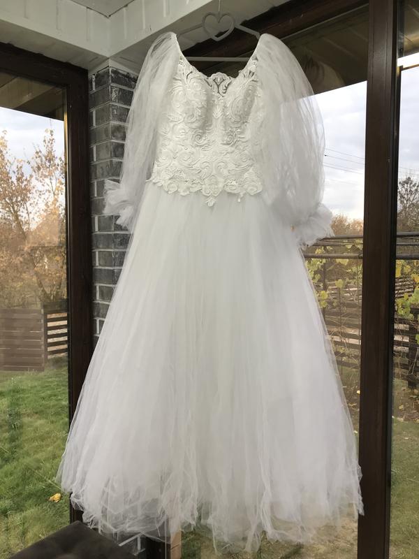 Весільна сукня — ціна 3000 грн у каталозі Весільні сукні Купити жіночі речі за доступною ціною