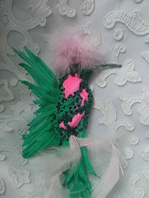 Брошь колибри — ціна 550 грн у каталозі Брошки Купити аксесуари за доступною ціною на Шафі