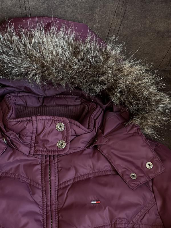 Пуховик Tommy Helfiger оригинальный — цена 1480 грн в каталоге Пуховики Купить женские вещи по