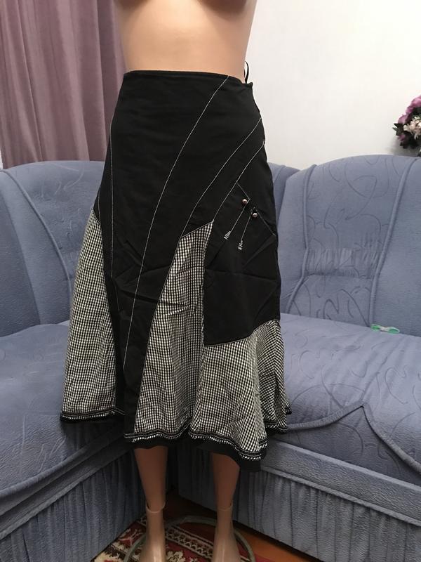 Юбка 48 розмір спідниця міді Wes спідниця годе — ціна 99 грн у каталозі Міді спідниці Купити