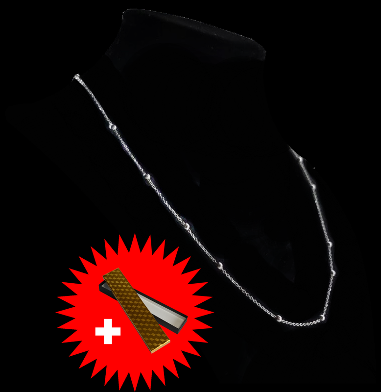 Ланцюжок з шаріками — ціна 159 грн у каталозі Ланцюжки Купити аксесуари за доступною ціною на