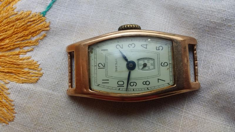 Часы антикварные звезда 50 роков золотые — цена 35000 грн в каталоге Часы Купить аксессуары по