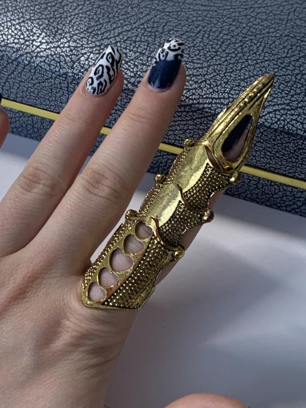 Кільце напальчник — ціна 80 грн у каталозі Кільця і персні Купити аксесуари за доступною ціною