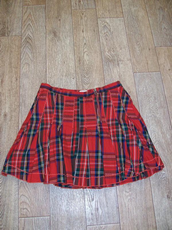 Спідничка в клітку для модниці — ціна 200 грн у каталозі Міні спідниці Купити жіночі речі за
