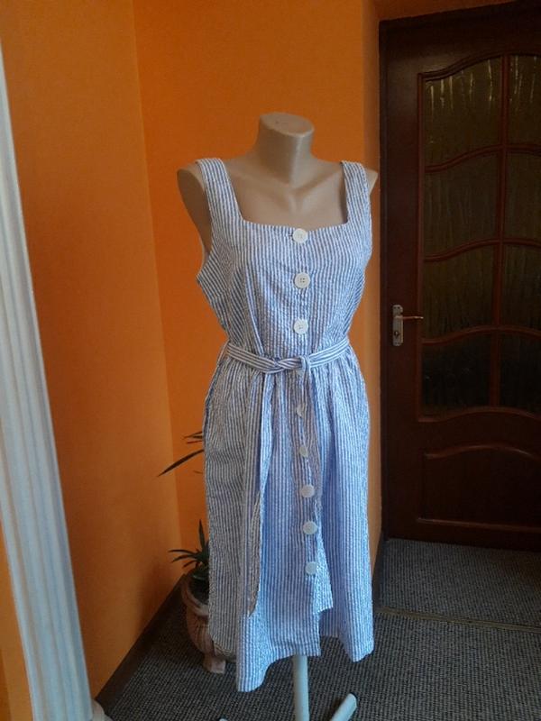 Сарафан Mango — цена 99 грн в каталоге Сарафаны Купить женские вещи по доступной цене на Шафе