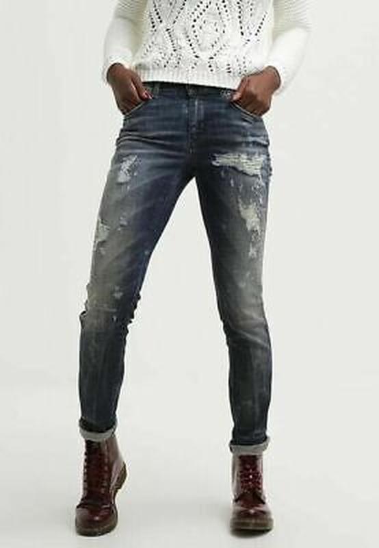 Оригинальные джинсы diesel grupee super slim skinny made in italy ...