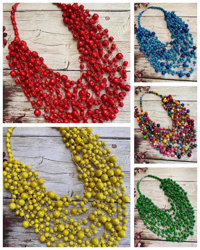 Красиве намисто ручної роботи — ціна 380 грн у каталозі Кольє і намиста Купити аксесуари за