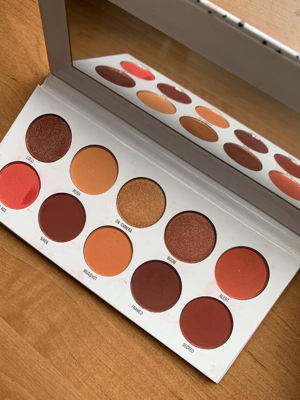 Палетка тіней — цена 50 грн в каталоге Тени для век Купить товары для красоты и здоровья по