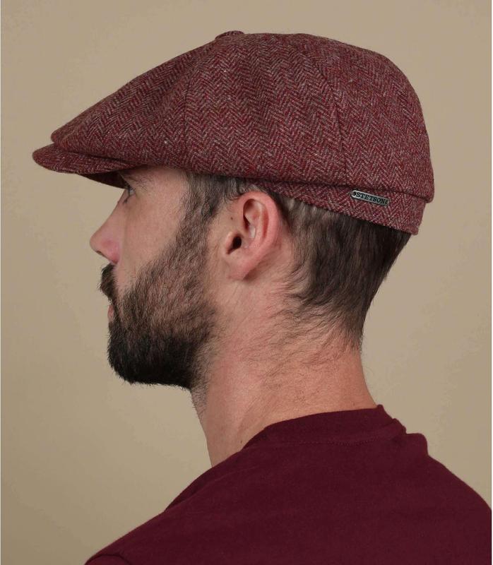 Преміум кепка жиганка восьміклінка stetson x woolrich barbour belstaff ...