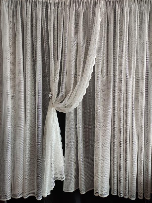 Гарна тюль сітка — ціна 748 грн у каталозі Тюль Купити товари для дому та побуту за доступною