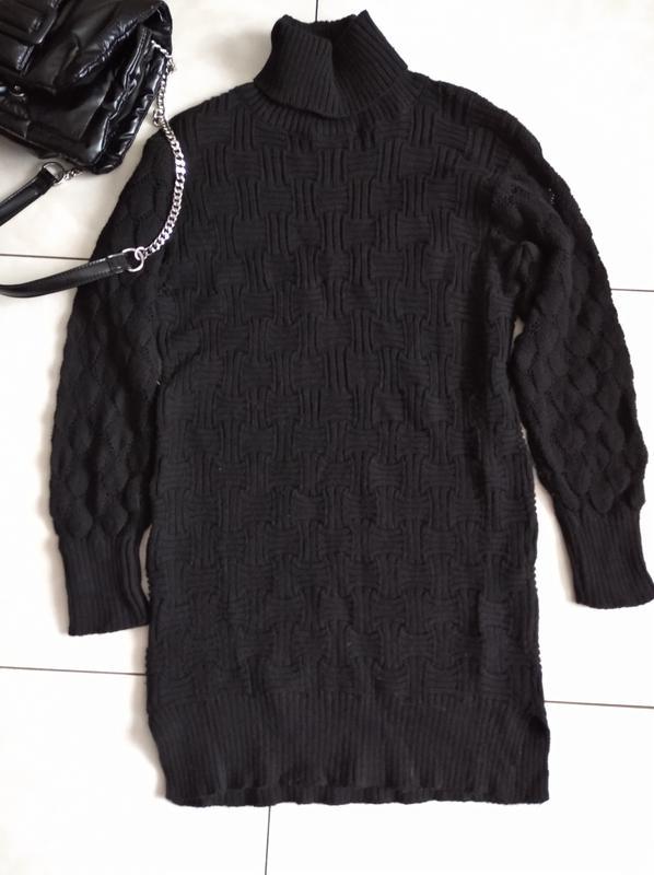 Плаття вязане — ціна 400 грн у каталозі Короткі сукні Купити жіночі речі за доступною ціною на