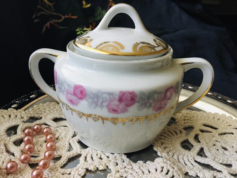 🔥 цукорниця 🔥 вінтаж порцеляна швеція — ціна 140 грн у каталозі