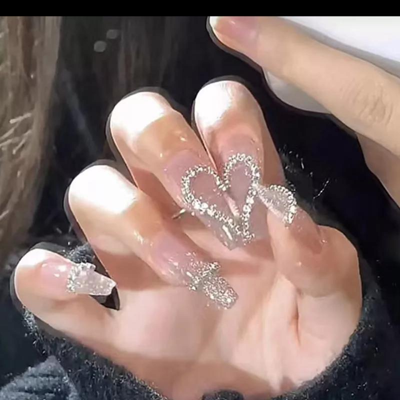 Накладные ногти 24 штуки — цена 220 грн в каталоге Накладные ногти Купить товары для красоты и