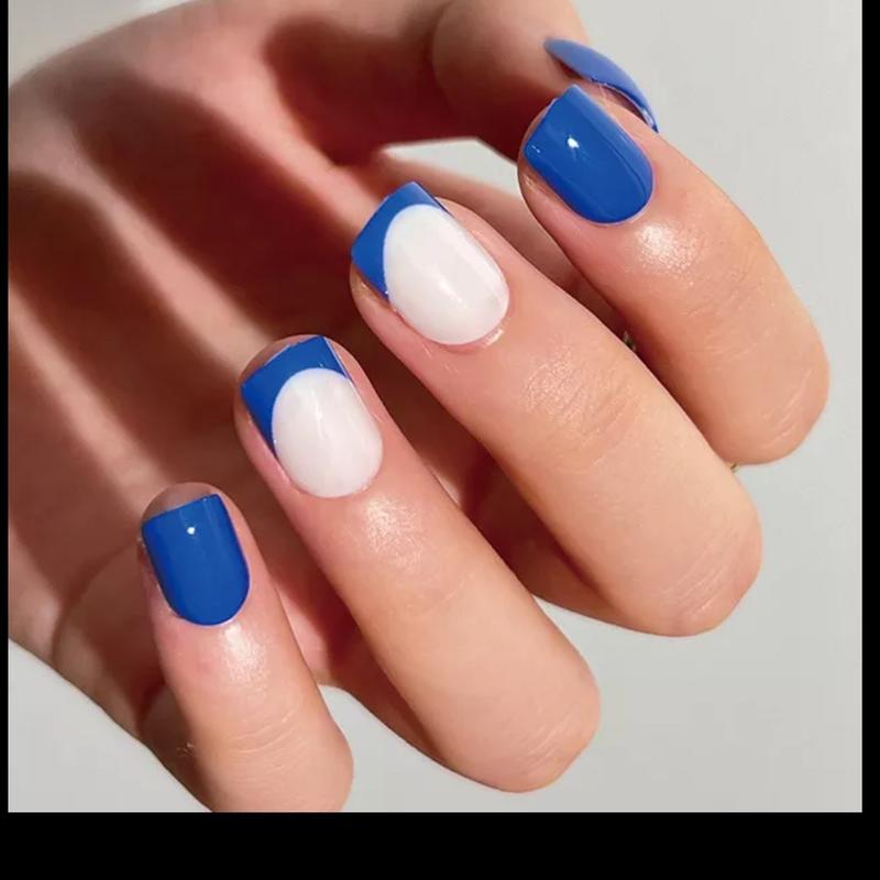 Накладные ногти 24 штуки — цена 220 грн в каталоге Накладные ногти Купить товары для красоты и