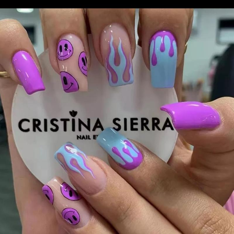 Накладные ногти 24 штуки — цена 190 грн в каталоге Накладные ногти Купить товары для красоты и