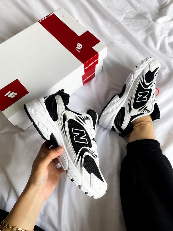 Кросівки new balance 530 black/white — цена 2500 грн в каталоге ...