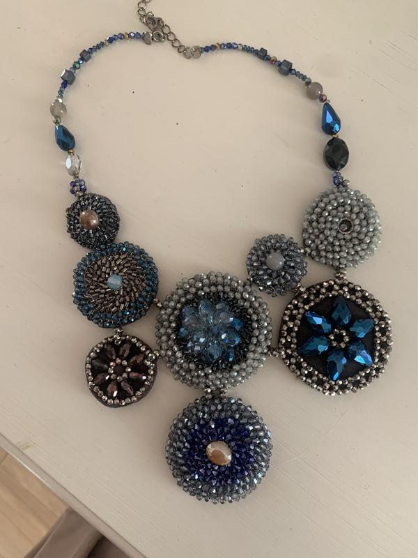 Прикраса ручна работа — ціна 298 грн у каталозі Кольє і намиста Купити аксесуари за доступною