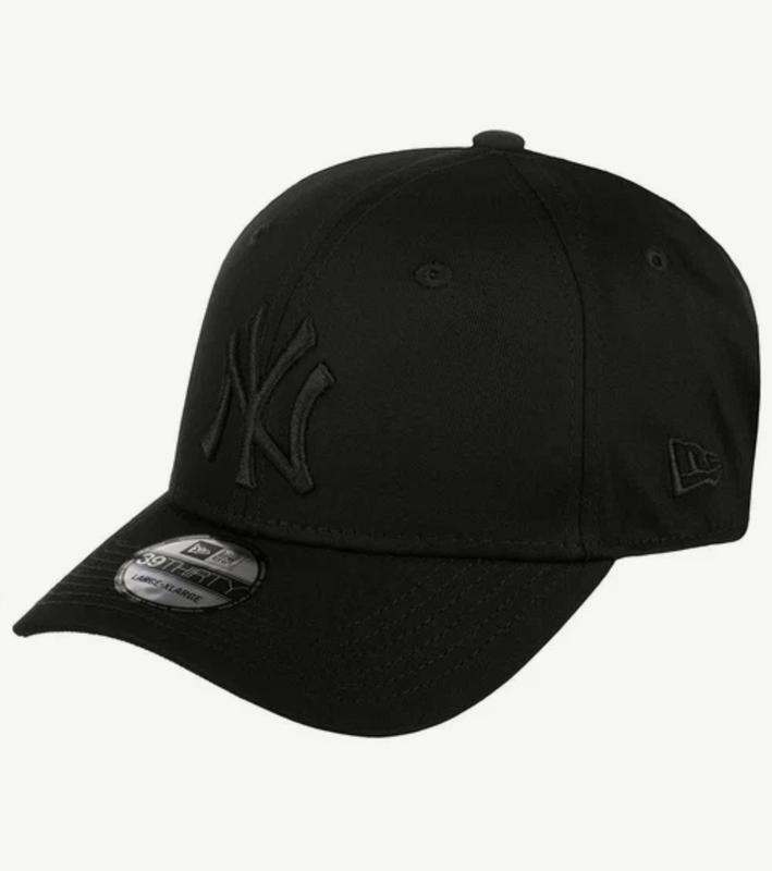 Кепка бейсболка ny нью-йорк янкис (new york yankees) с изогнутым ...