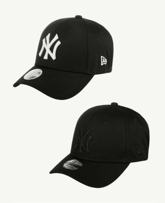 Кепка бейсболка ny нью-йорк янкис (new york yankees) с изогнутым ...
