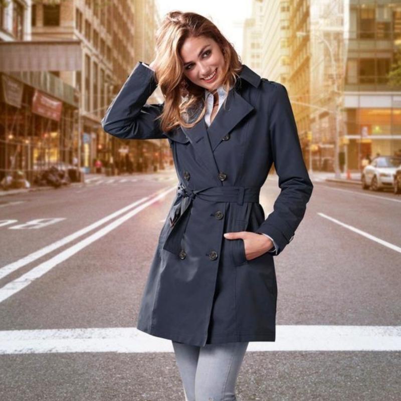 Тренч плащ — ціна 500 грн у каталозі Плащі Купити жіночі речі за доступною ціною на Шафі