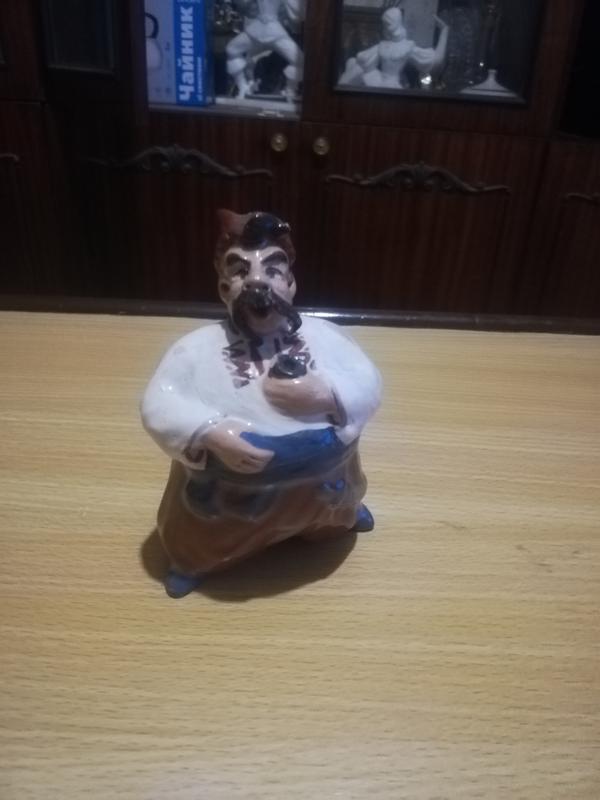 Статуэтка з фарфору козак — ціна 250 грн у каталозі Статуетки Купити товари для дому та побуту