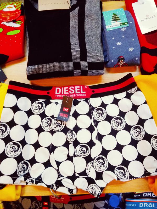 Супер боксерки вiд Diesel — ціна 290 грн у каталозі Труси Купити чоловічі речі за доступною