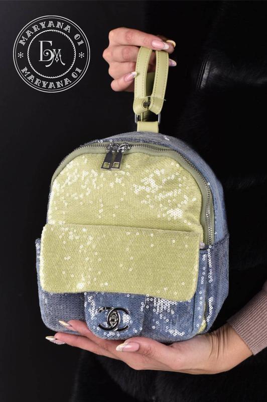 Брендовий жіночий рюкзачок — ціна 320 грн у каталозі Рюкзаки Купити аксесуари за доступною ціною