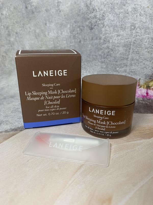 Нічна маска для губ "шоколад" laneige lip sleeping mask chocolate ...