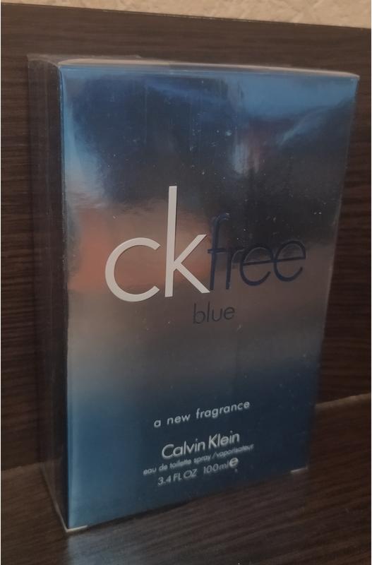 Calvin klein free blue 100 ml 504