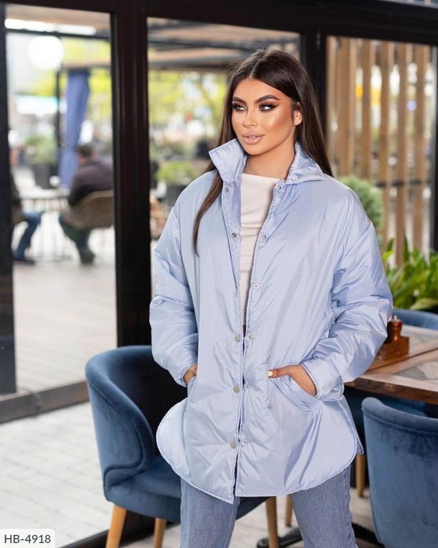 Женская демисезонная куртка рубашка размеры 42-52 — ціна 800 грн у каталозі Куртки Купити жіночі ...