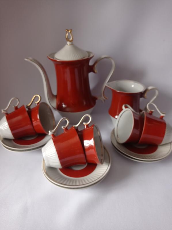 Кавовий сервіз баранівка срср ретро вінтаж — ціна 400 грн у каталозі Чайні сервізи Купити