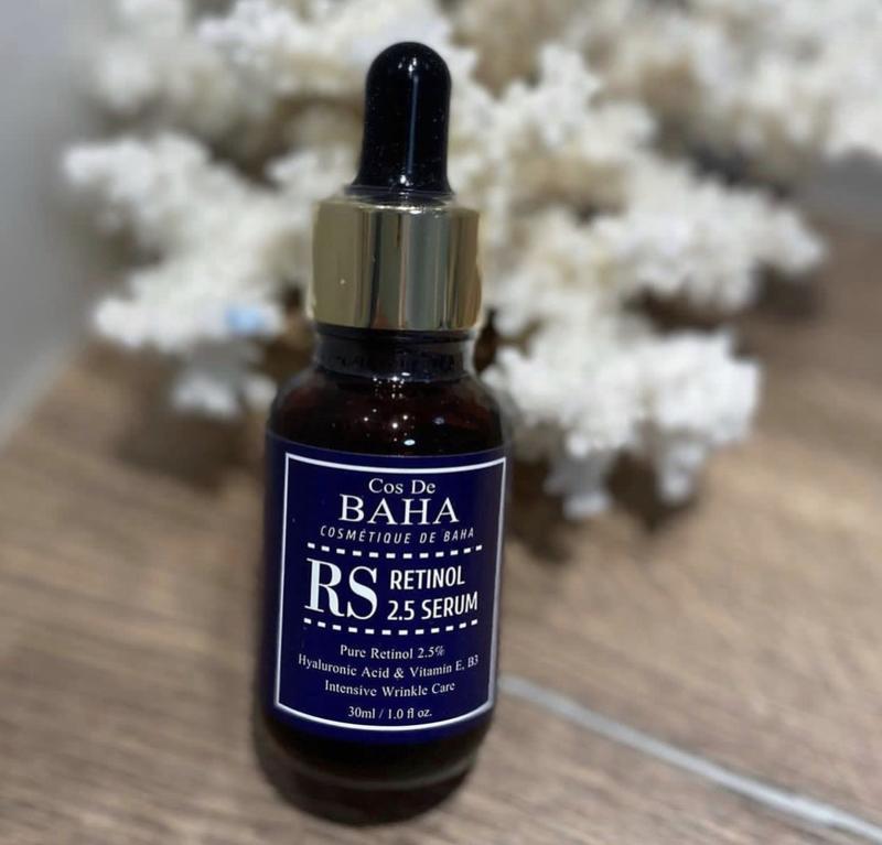 Омолаживающая сыворотка с ретинолом cos de baha retinol 2,5 serum ...