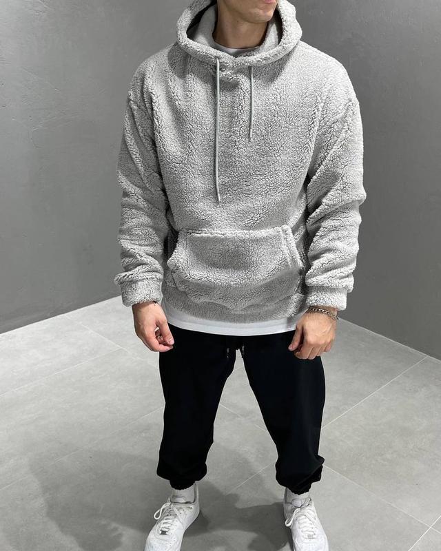 Худі плюш — ціна 820 грн у каталозі Чоловічі худі Купити чоловічі речі