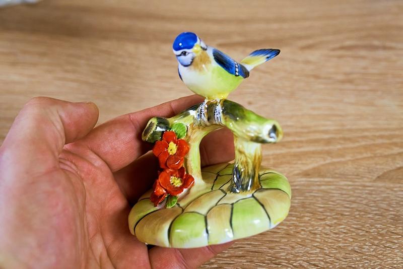 Порцелянова пташка статуетка англія — ціна 600 грн у каталозі Статуетки Купити товари для дому