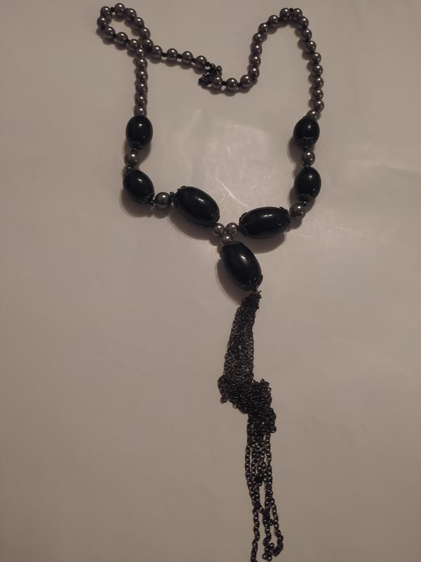 Вінтажне намисто метал пластик — ціна 100 грн у каталозі Кольє і намиста Купити аксесуари за