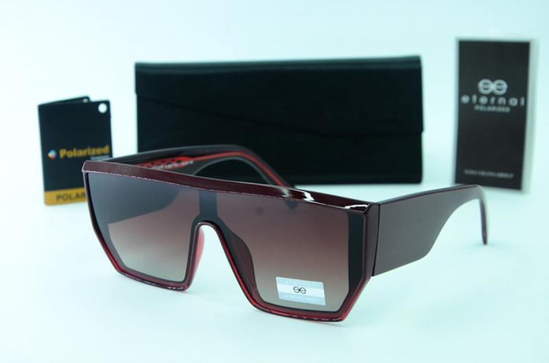 Красивые фирменные солнцезащитные очки маска eternal polarized окуляри ...