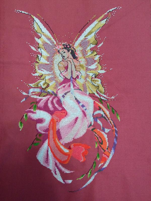 Вишита картина фея — цена 1500 грн в каталоге Картины Купить товары для дома и быта по доступной
