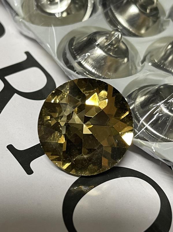 Меблеві ґудзики 25 мм — ціна 18 грн у каталозі Меблева фурнітура Купити товари для дому та